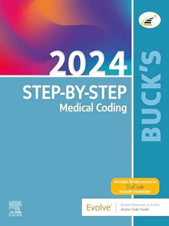 Amazon.com: Buck's Step-by-Step Medical Coding, 2024 Edition - E-Book ...