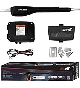 Amazon.com: Mighty Mule MM372W-A Dual Gate Opener, Smart and Solar ...