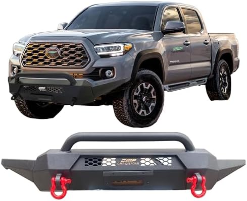 Amazon.com: OMP Offroad Front Bumper Compatible for Toyota Tacoma 2016 ...
