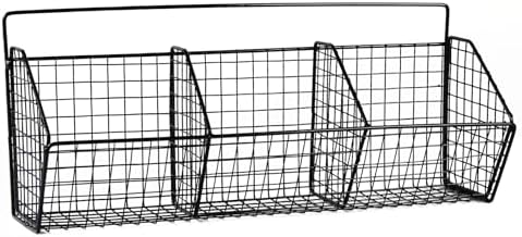 Ziggy Storage Wire Baskets, Stackable or Wall-mounted & Countertop ...