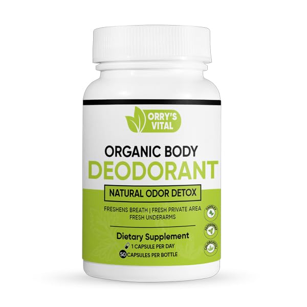 Amazon.com: Orry's Vital Chlorophyll Capsules - 50 Vegan Chlorophyll ...