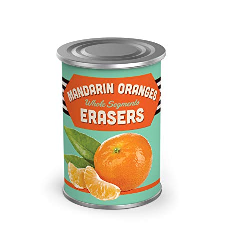 Fred UNCANNY - Orange Erasers, Set of 6 : Amazon.in: Home & Kitchen