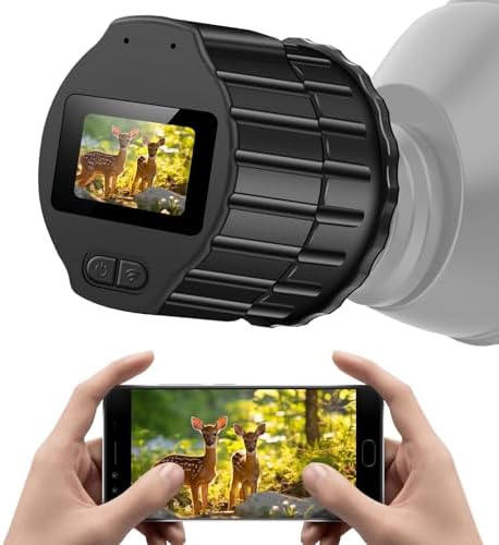 Amazon.com : 32GB Wireless Telescope Camera: 2K Video & 16MP Photos ...