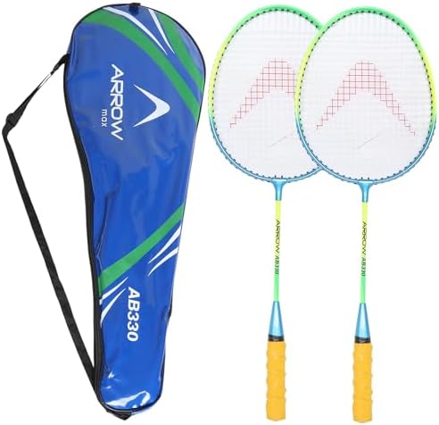 Silver's Kids Aluminum Badminton Racquet Combo, SIL-JB190, 4 - Pack of ...