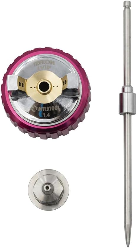 Amazon.com: INTERTOOL Needle, Nozzle, Air Cap Set, 1.8 mm, Fits ...