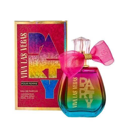 Amazon.com : Viva Las Vegas Party Perfume for Women 3.4 oz. Eau de ...