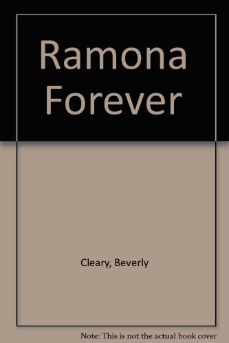 Ramona Forever: Cleary, Beverly: 9780440800057: Amazon.com: Books