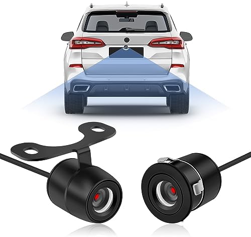 Amazon.com: License Plate Wireless Backup Camera, 2.4Ghz WiFi Rear View ...