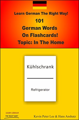 Amazon.com: Learn German The Right Way! 101 German Words On Flashcards ...