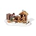 Amazon.com: Department 56 New England Village Setting Up The Nativity ...