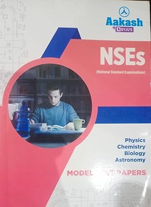 Buy Aakash NSEs Physics Chemistry Biology Astronomy Model Test Papers ...