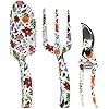 Amazon.com : Deaname Garden Tool Set, 4 PCS Heavy Gardening Kit Heavy ...