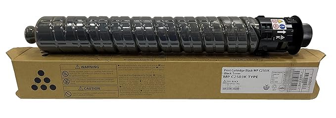 IMPRINTE MPC2503 (Black) Toner Copier Cartridge Compatible for Ricoh ...