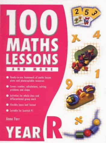 100 Maths Lessons for Reception Reception: Anne Farr: 9780439016926 ...