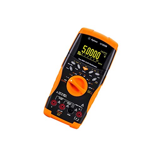 U1253B Digitaler Multimeter OLED 5 Ziffern (50000) True RMS KEYSIGHT ...