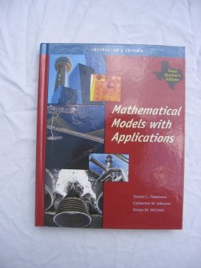 Amazon.com: Mathematical Models with Applications: 9780131747937: U: Books