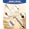 Amazon.com: Upgraded Jet Nozzle Power Washer for Garden Hose, Includes ...