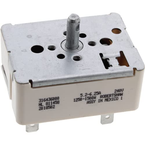 Amazon.com: 5304506424 - ClimaTek Range Infinite Switch Fits Tappan ...