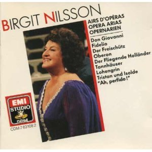 Birgit Nilsson Sings Opera Arias (EMI)