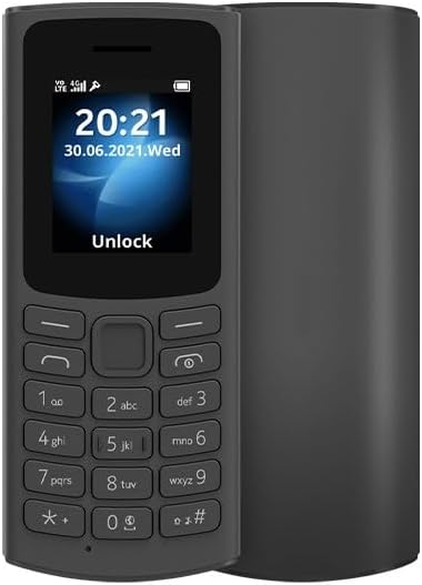 105 4G DS | Dual SIM | Long-Lasting Battery | 4G Volte Calling | Arabic ...