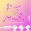 Amazon.com: Cool Cat Neon Sign for Wall Decor, Smiling Cat with Glasses ...