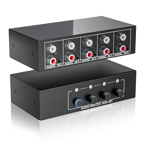 Audio Switch Klinke – Die 15 besten Produkte im Vergleich - WinTotal