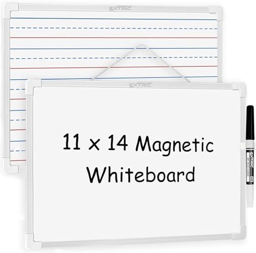 Amazon.com : Dry Erase Board and Marker 11X14 Magnetic Mini White ...