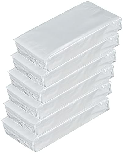 Amazon.com: 100 Sheets Car Tissue Refills, Disposable Facial Tissues ...