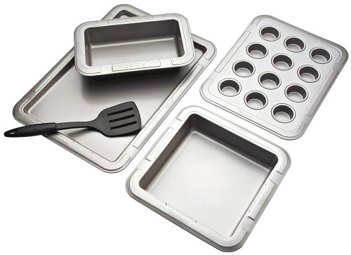Buy Wearever Smart Bake Five Piece Bakeware Set Online at Low Prices in ...