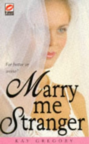 Amazon.com: Marry Me Stranger: 9781854874832: Gregory, Kay: Books