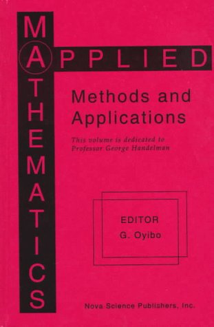 Buy Applied Mathematics: Methods and Applications Book Online at Low ...