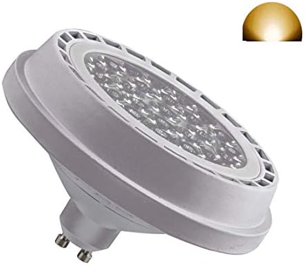 Led AR111 Bulb 24w Spotlight GU10 Base TrackLight QR111 Reflector Warm ...