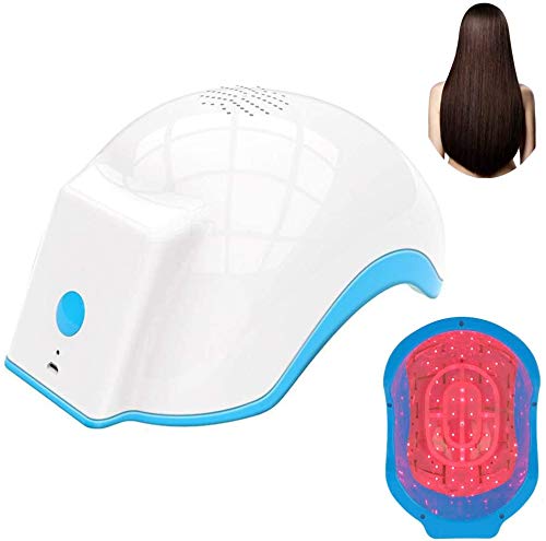 Buy Hair Growth Massage Helmet, Hair Regrowth Device Female and Male ...