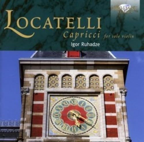 LOCATELLI,PIETRO ANTONIO - Locatelli: Capriccii for Solo Violin ...