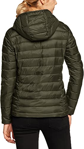 Snapklik.com : TSLA Womens Lightweight Packable Accent Puffer Jacket
