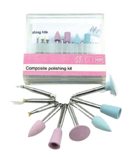 DENTAL TOOL Composite polishing Kit (RA) (pack of 1) : Amazon.in ...
