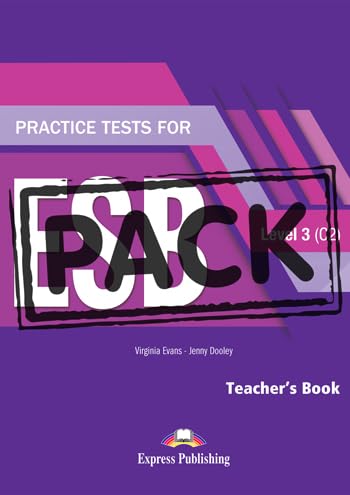 Practice Test for ESB Level 3 (C2) - Teacher's Book (with Digibooks App ...