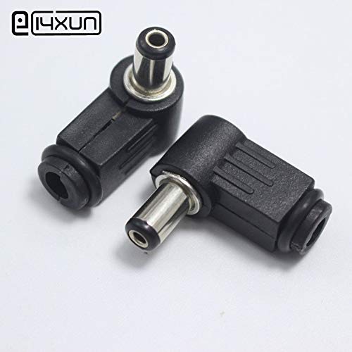 Buy Buyme 5.5X2.1 Mm Dc Power Plug 5.5 * 2.1 Mm L-Shaped Male 90 Right ...