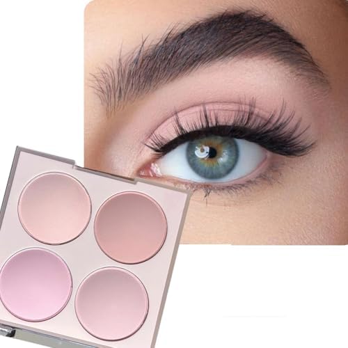 Amazon.com : GUANTIAN Nude Pink Eyeshadow Eye Shadow Palette Makeup ...