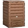 Amazon.com : Outsunny Garden Compost Bin, 120 Gallon (450L) Garden ...