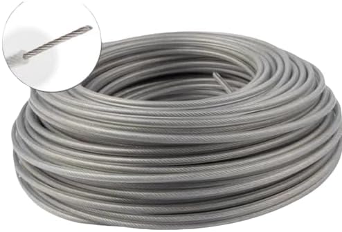 Amazon.com: BGTOOL 120" X 150 ft Round Trimmer Line Universal Steel ...