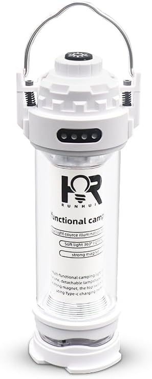 Amazon.co.jp: 【新登場】LED ランタン BATOT キャンプ ランタン 5つ点灯モード 3000mAH ランタン led 充電 ...