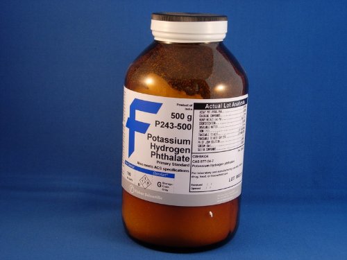 Amazon.com: Ftalato de hidrógeno de potasio (17.64 oz) : Salud y Hogar