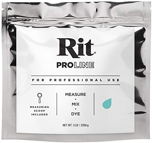 Amazon.com: Rit Dye ProLine 5 LB Powder Dye (Teal)