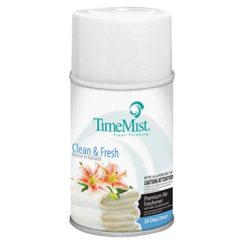 TimeMist 1042771CT Metered Dispenser Clean/Fresh Refill, 12EA: Amazon ...