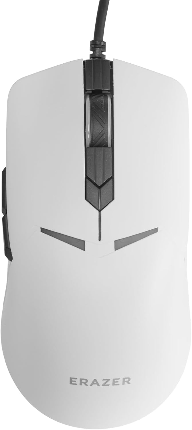 Amazon.com: ERAZER Gaming Mouse, Wired Gaming Mouse with RGB Backlit ...