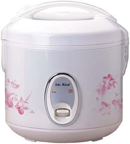 Amazon.com: WHITE TIGER 1.3L Mini Rice Cooker, 4 Cups Rice Cooker ...