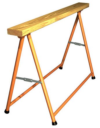 Grabber FNG Fold N' Go Pro Model Sawhorses - 1 Pair per Package - Power ...