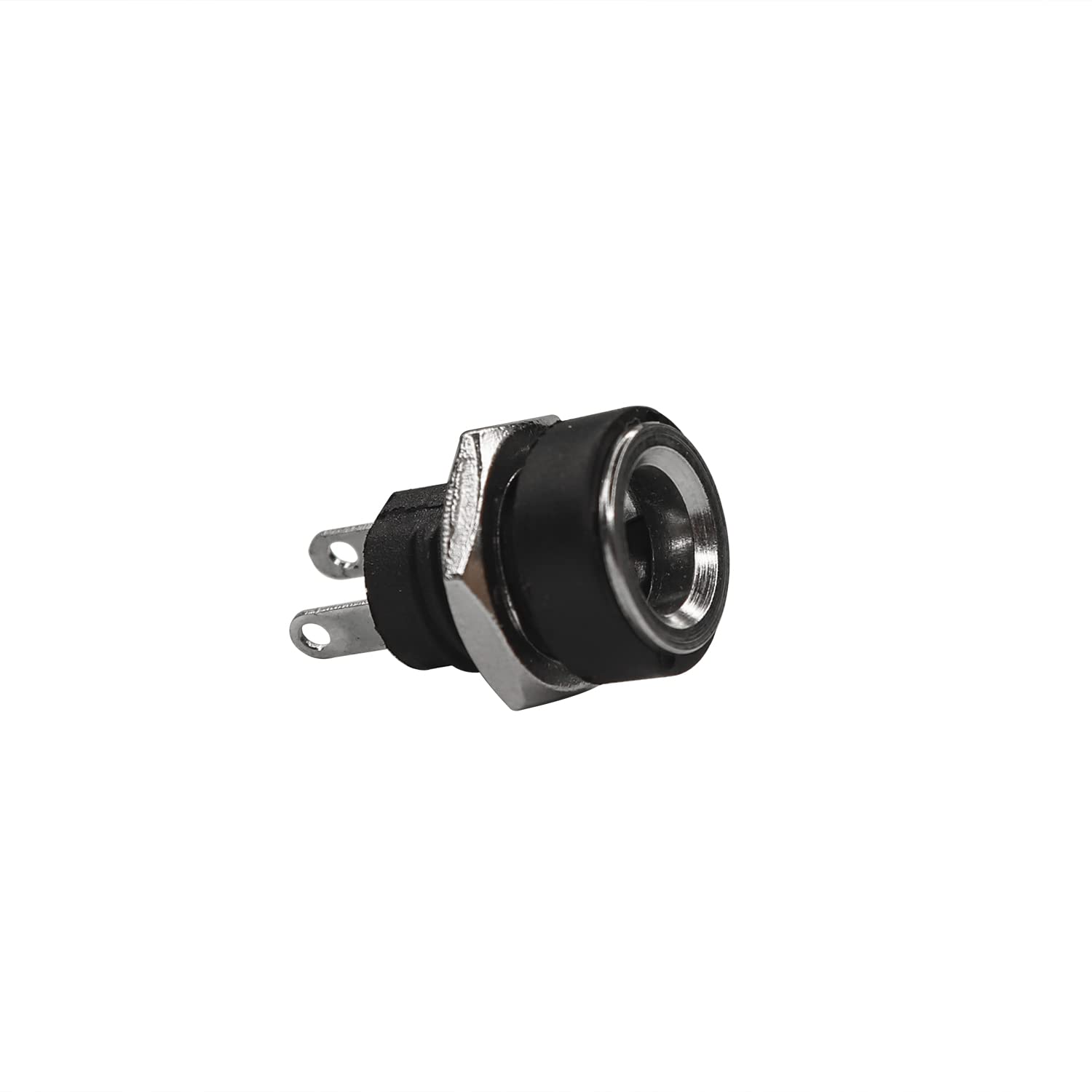 Electronic Spices 3.5mm Female Jack 2 Pin Pcb Panel Mount Dc Power ...