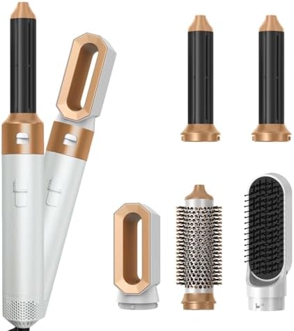 Hey Curls toronto 5 in 1 Multistyler Pro - Professional Hot Air Styler ...